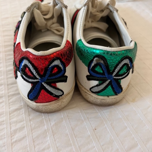 Gucci | Shoes | Gucci Flower Sneakers | Poshmark